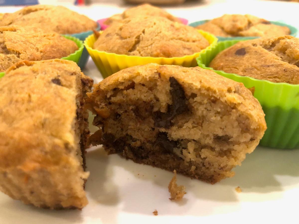 Gluten-Free, Sugar-Free Healthy Muffin Recipe - Real Healthy Fast